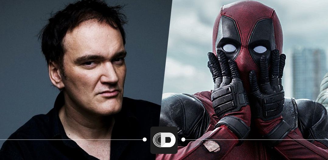Fãs querem que Quentin Tarantino dirija Deadpool 2 - Canto dos Clássicos
