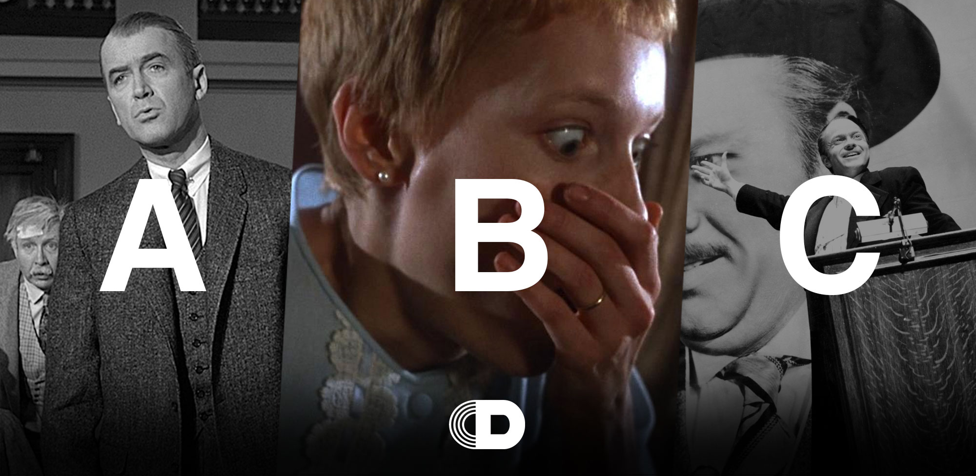 1 filme clássico por cada letra do alfabeto somando 26 ótimas obras ...