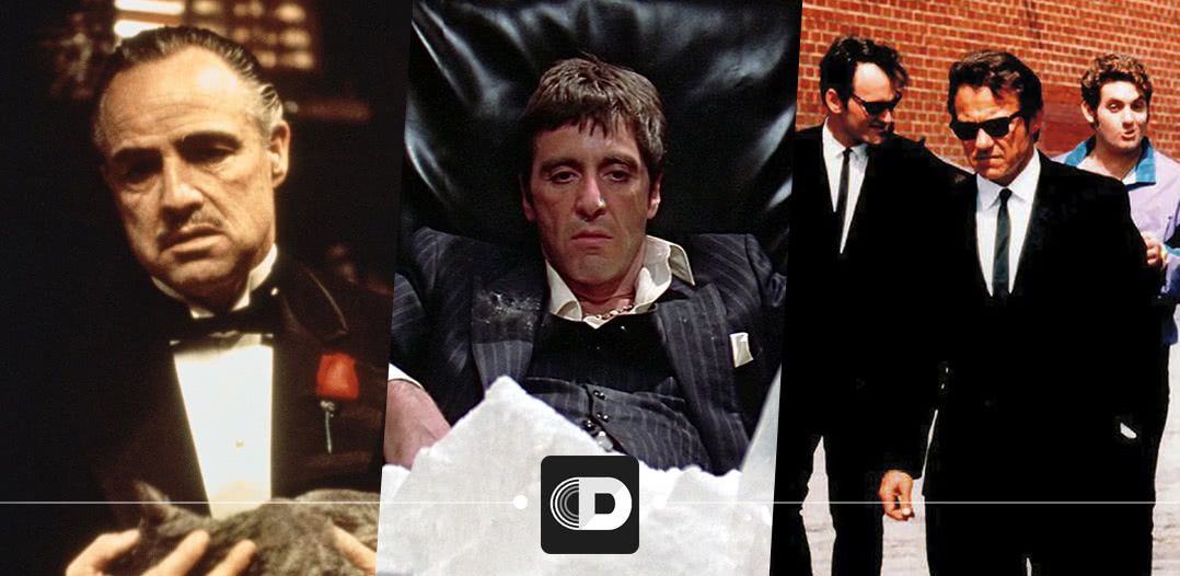Os 20 melhores filmes gangster dos anos 70, 80 e 90 - Canto dos Clássicos
